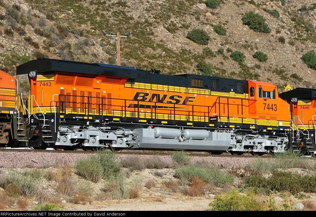 BNSF 7443